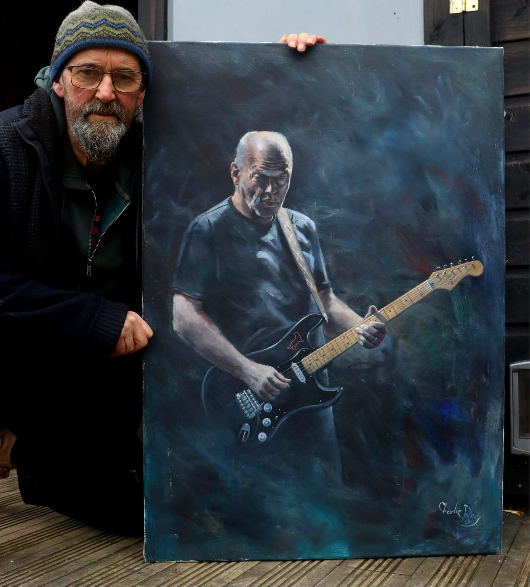 About – Charlie Roy Art