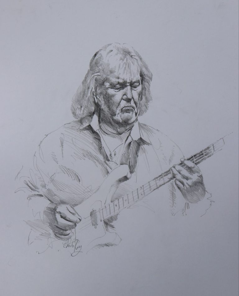 Drawings – Charlie Roy Art