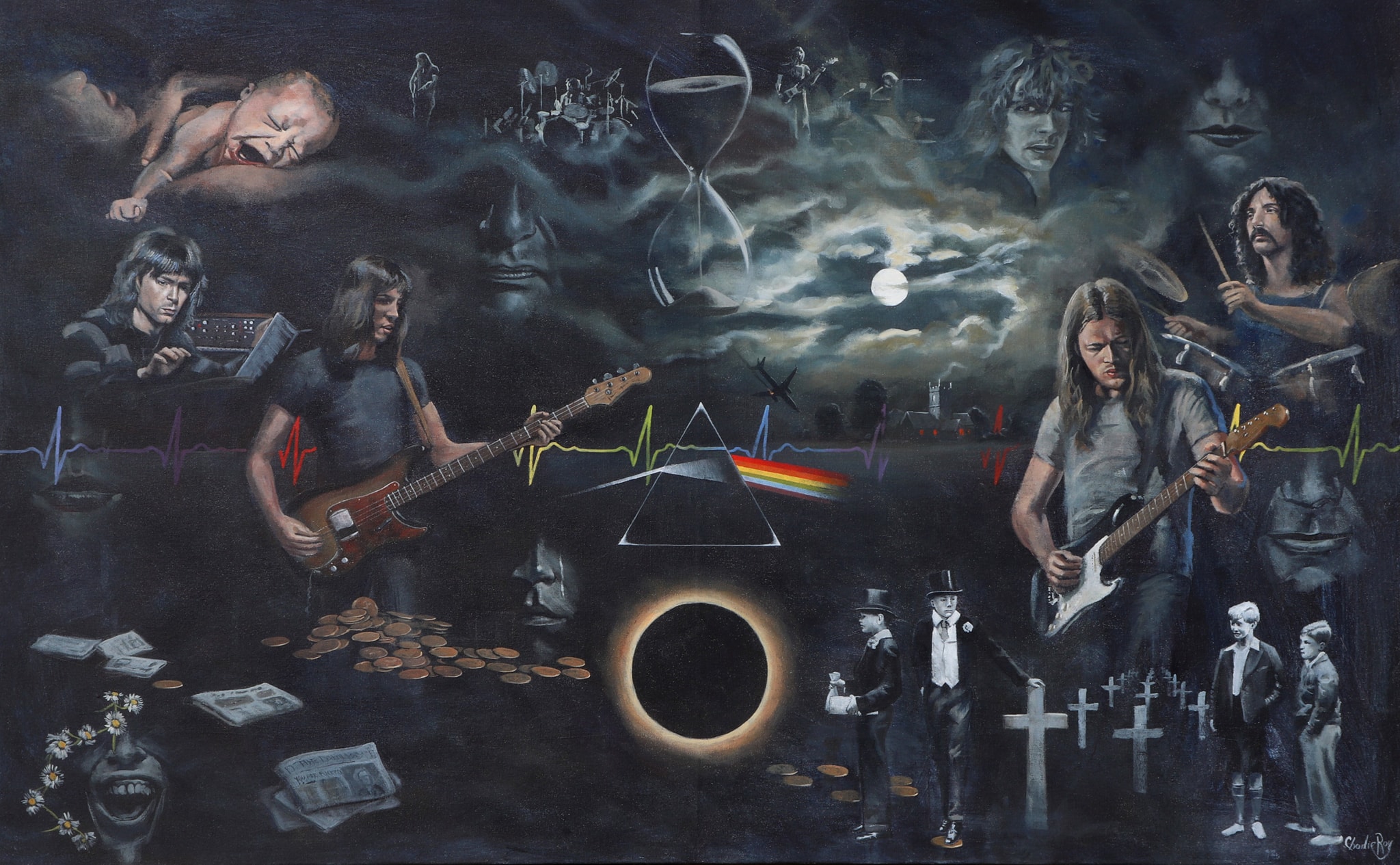 Charlie Roy Art – Scottish artist specialising in rock portraits, pet ...