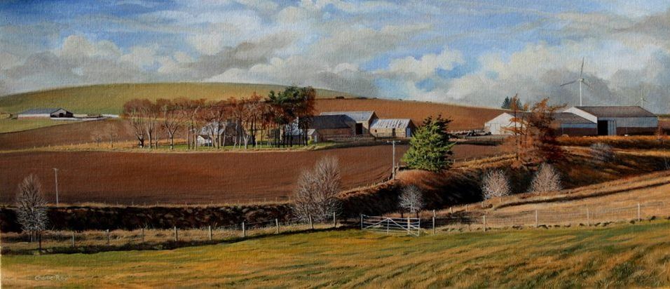 Landscapes and Farmscapes – Charlie Roy Art
