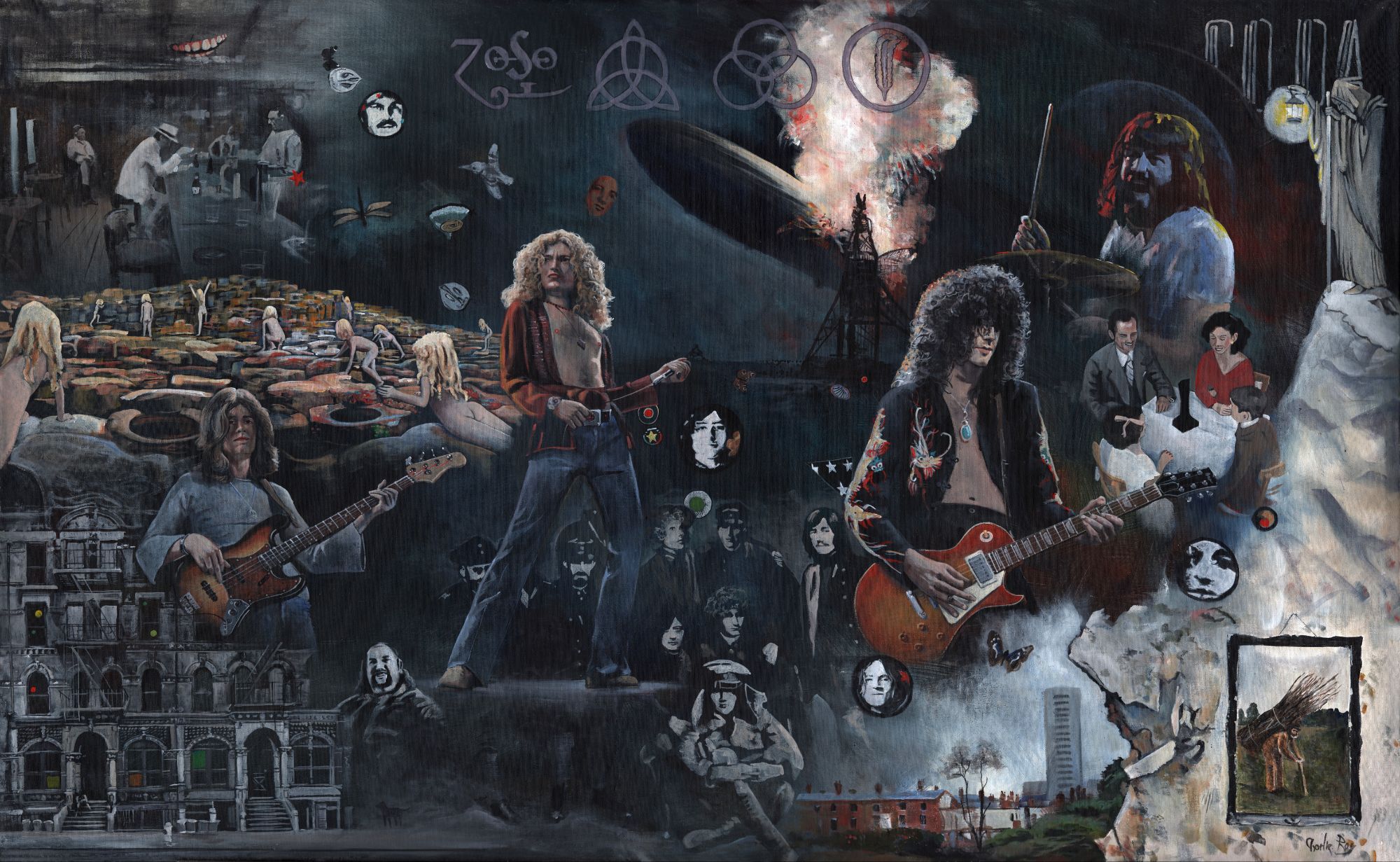 Original artworks for sale – Charlie Roy Art