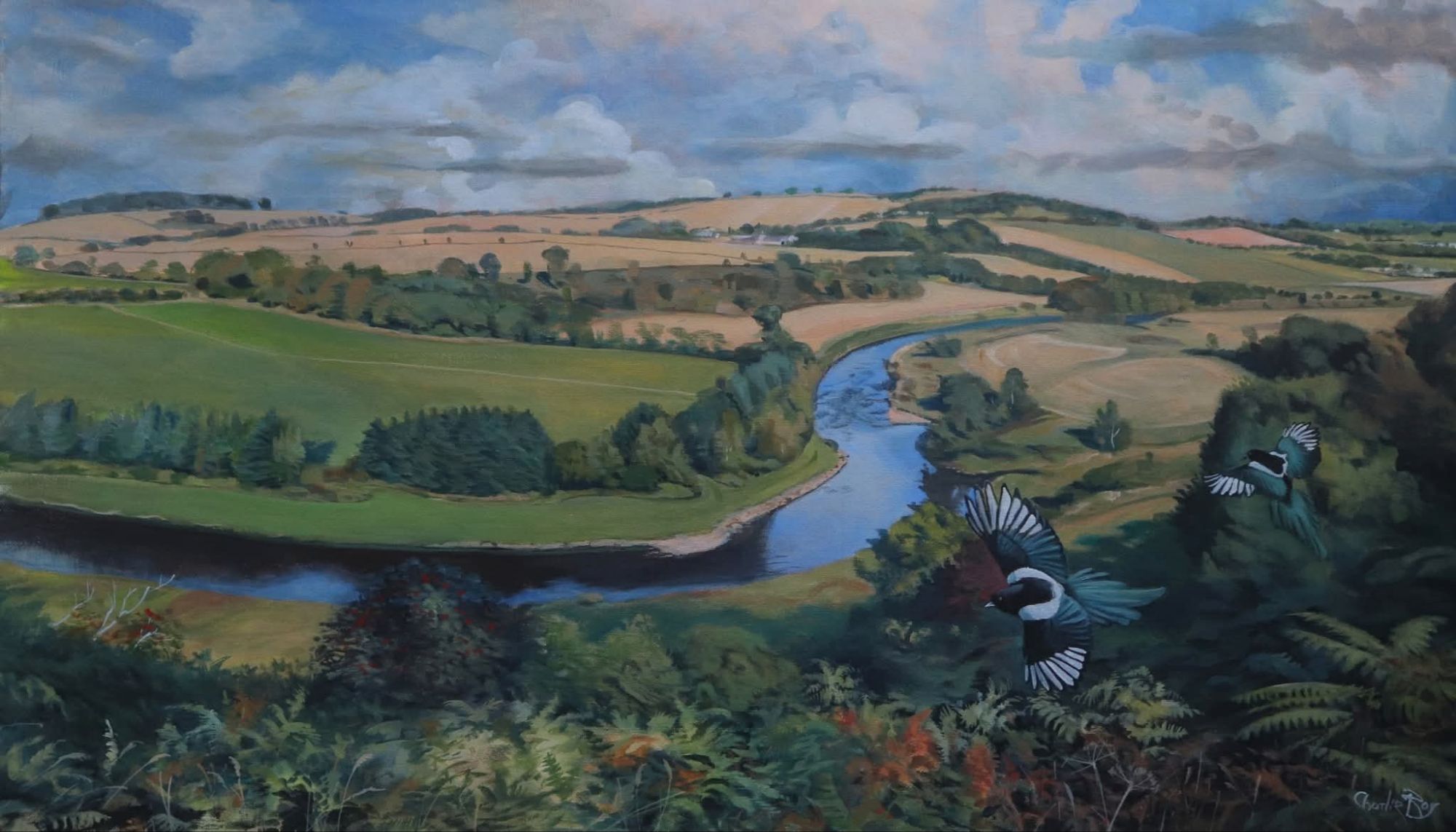 Original artworks for sale – Charlie Roy Art