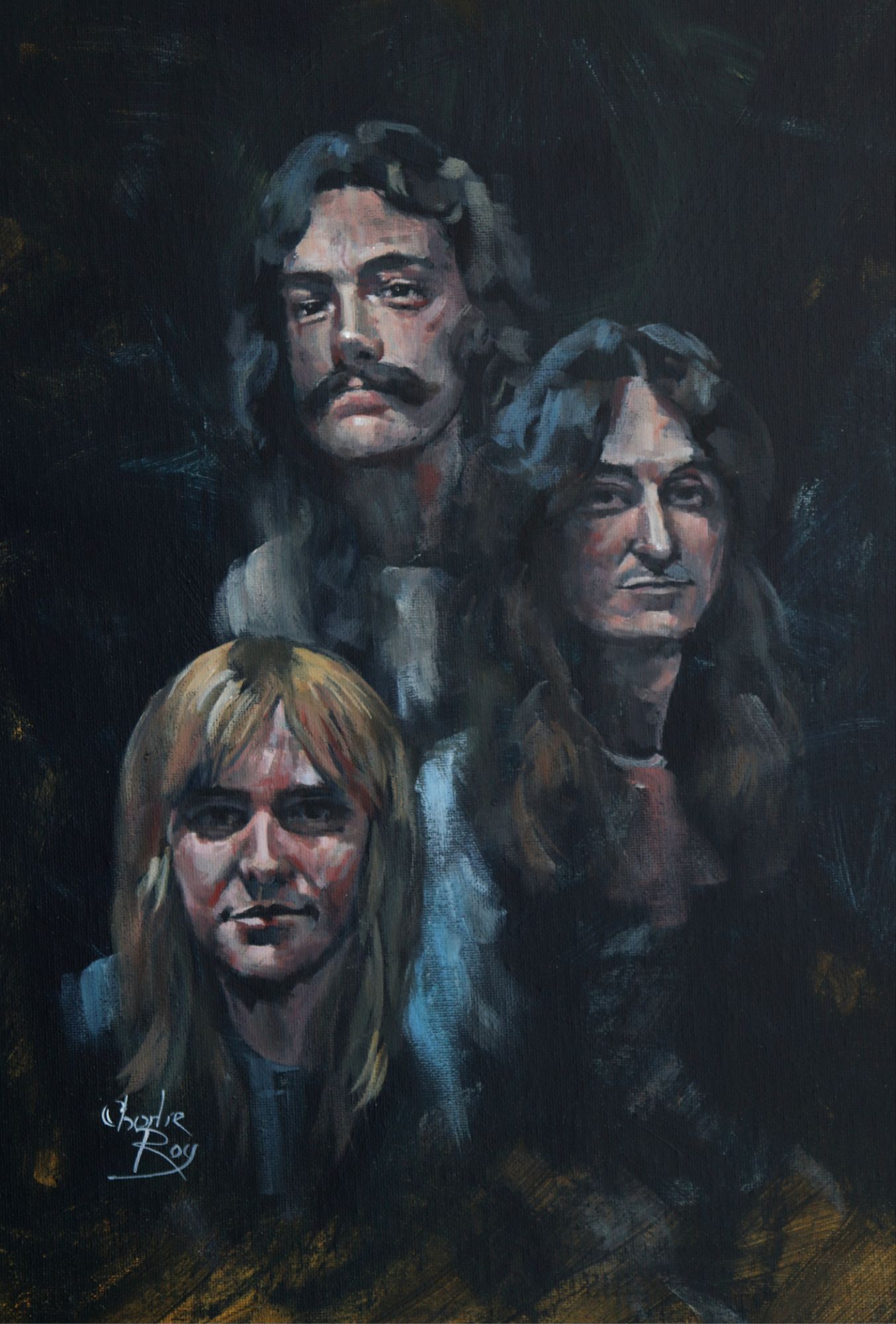 Original artworks for sale – Charlie Roy Art