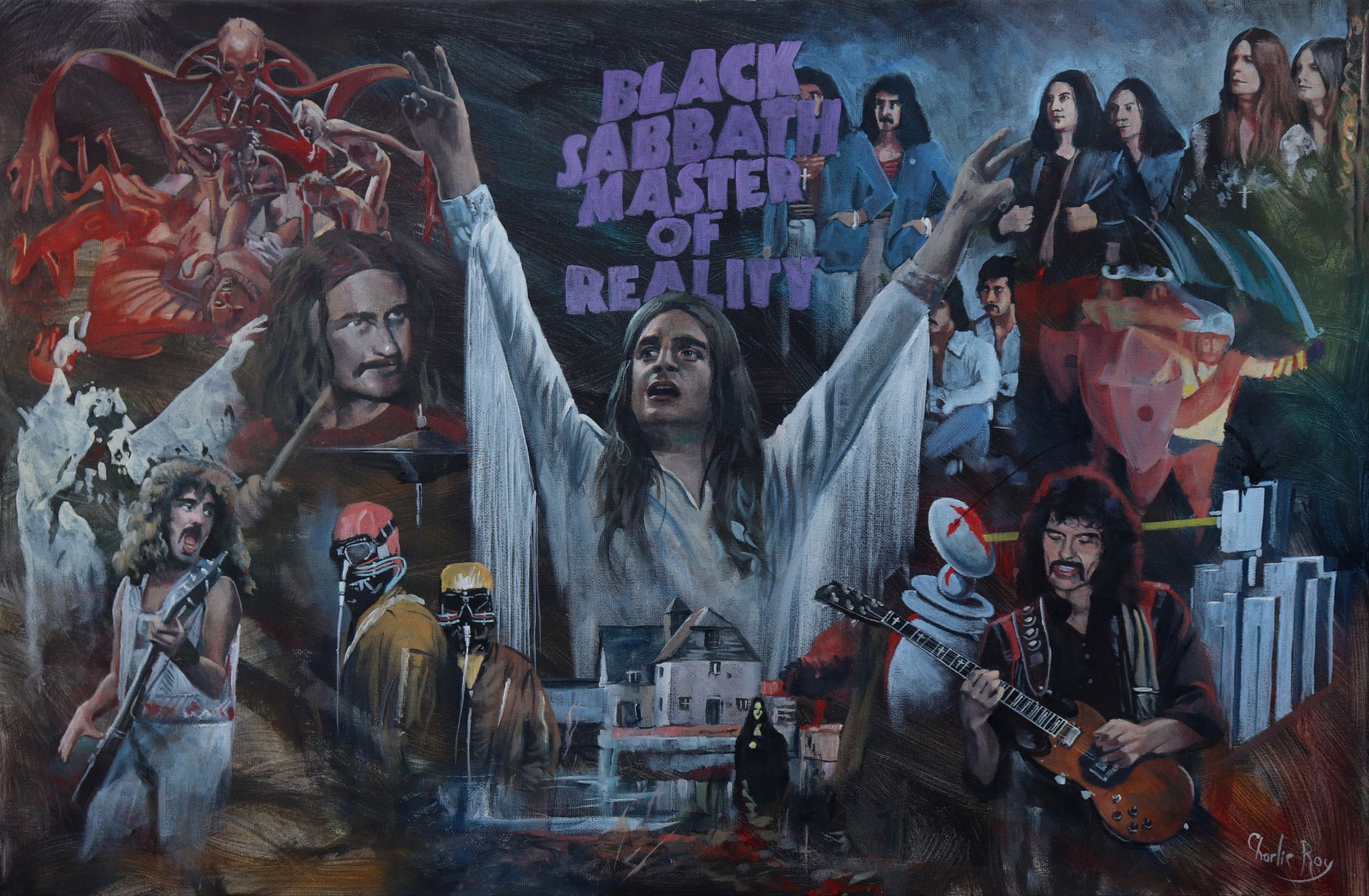 Original artworks for sale – Charlie Roy Art